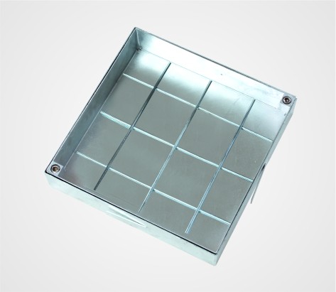 Floor access cover System ECO - Galvanized steel
