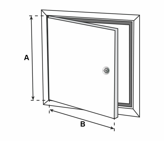 System EXT - Access Panel Exterior/Weather resistant System EXT - Access Panel Exterior/Weather resistant