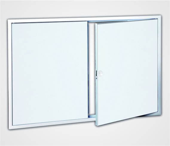 Access panel sheet steel - System B1