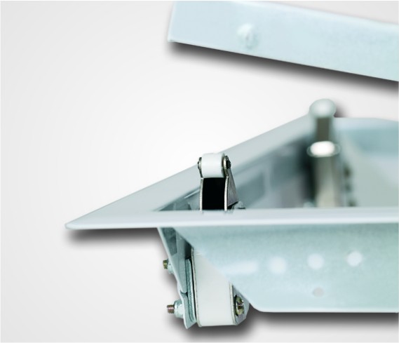 Access panel sheet steel - System B2