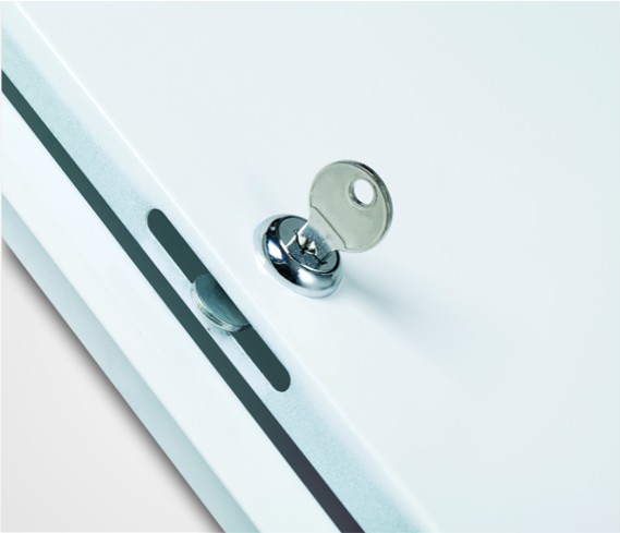 Access panel sheet steel - System B3