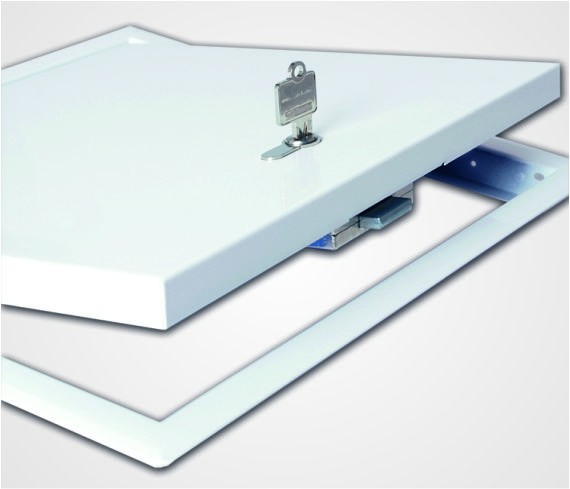 Access panel sheet steel - System B4