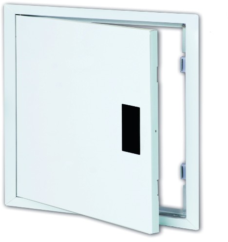 System B5 - Access panel sheet steel with magnetic lock