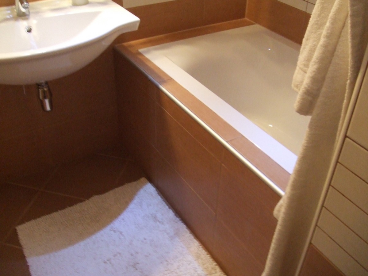 Access panel alu for tiling - System F3