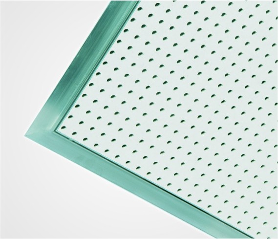 Access panel alu with perforated board - System F2