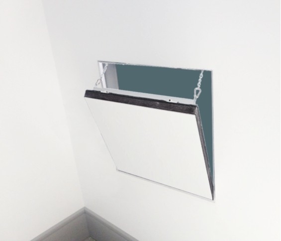 Access panel fire resistance EI30 - System F5