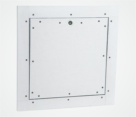 Access panel fire resistance EI30 - System F5