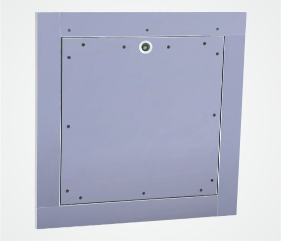 Access panel fire resistance EI30 - System F5