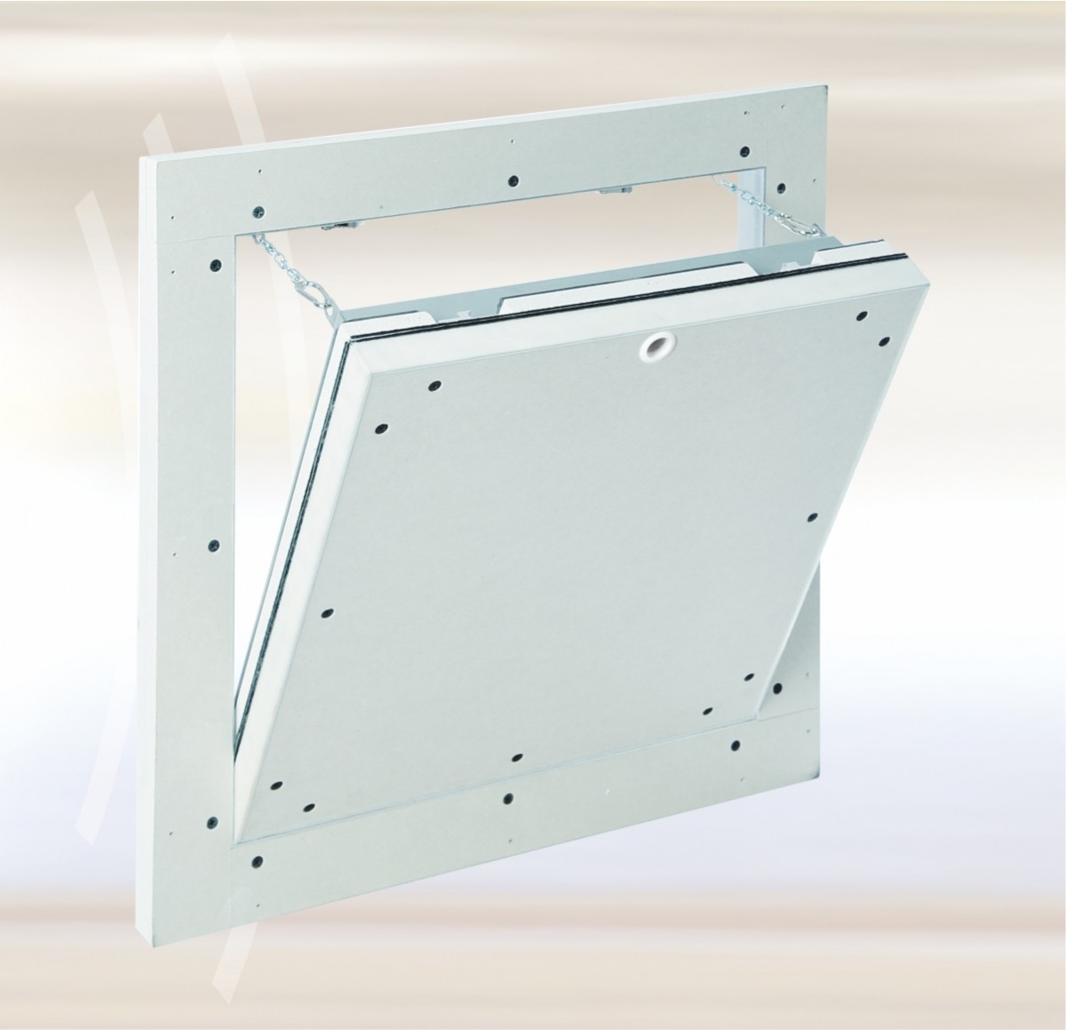 Access panel fire resistance EI30 - System F5