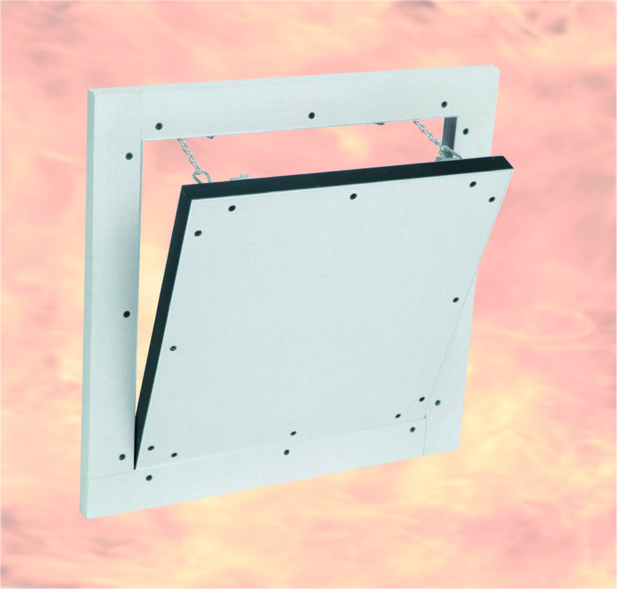 Access panel fire resistance EI30 - System F5