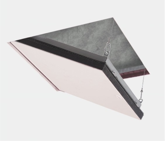 Access panel fire resistance EI30 - System F6 BD