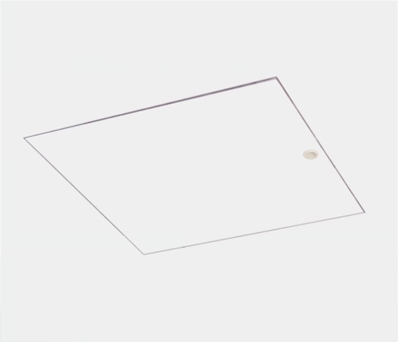 Access panel fire resistance EI30 - System F6 BD
