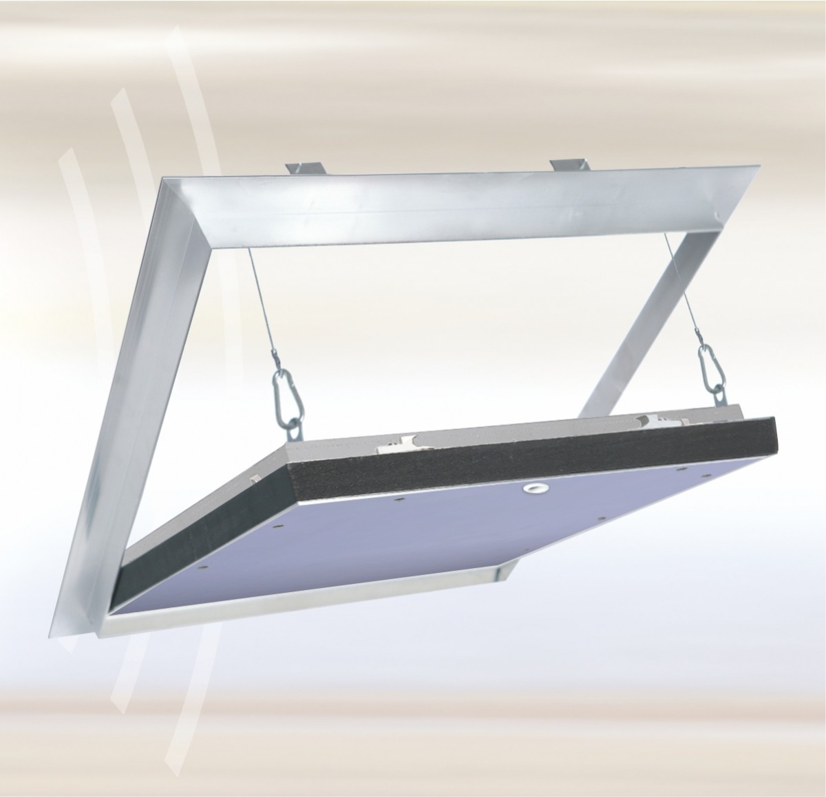 Access panel fire resistance EI30 - System F6 BD