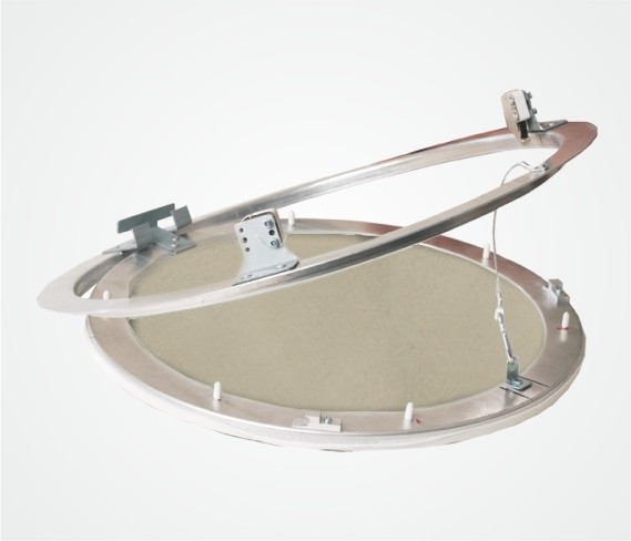System R - Aluminium panel round