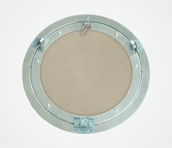 System R - Aluminium panel round