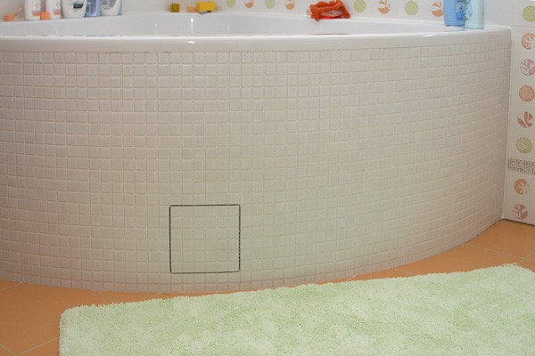 Access panel alu for tiling - System F3