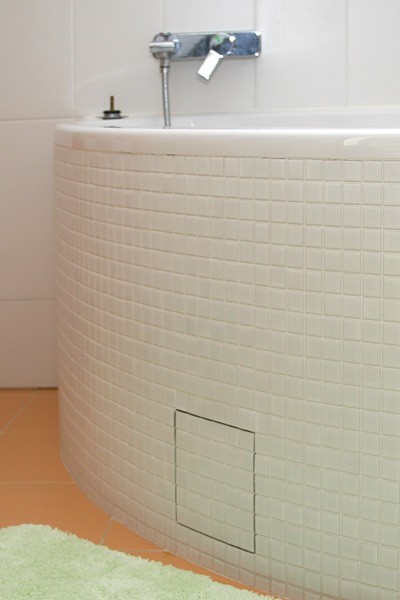 Access panel alu for tiling - System F3
