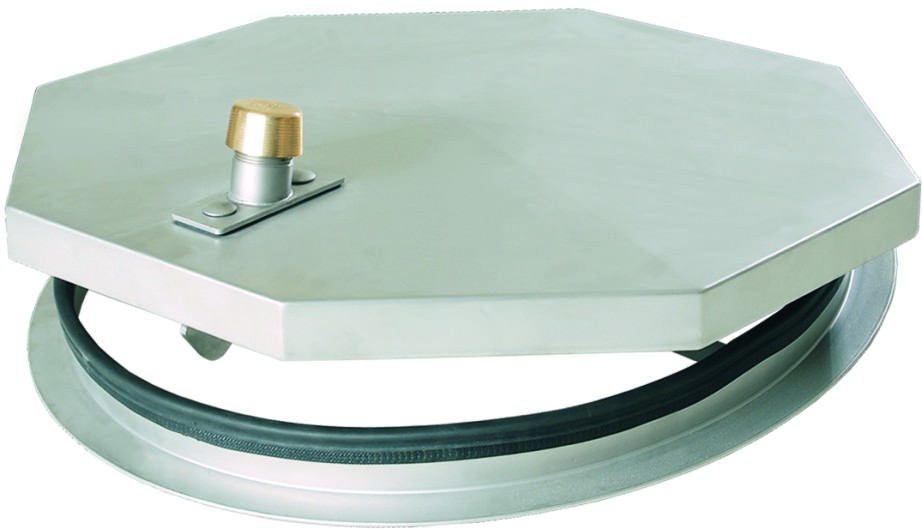 SA2 - Manhole cover weatherproof round - Floor Access Covers - Manhole ...