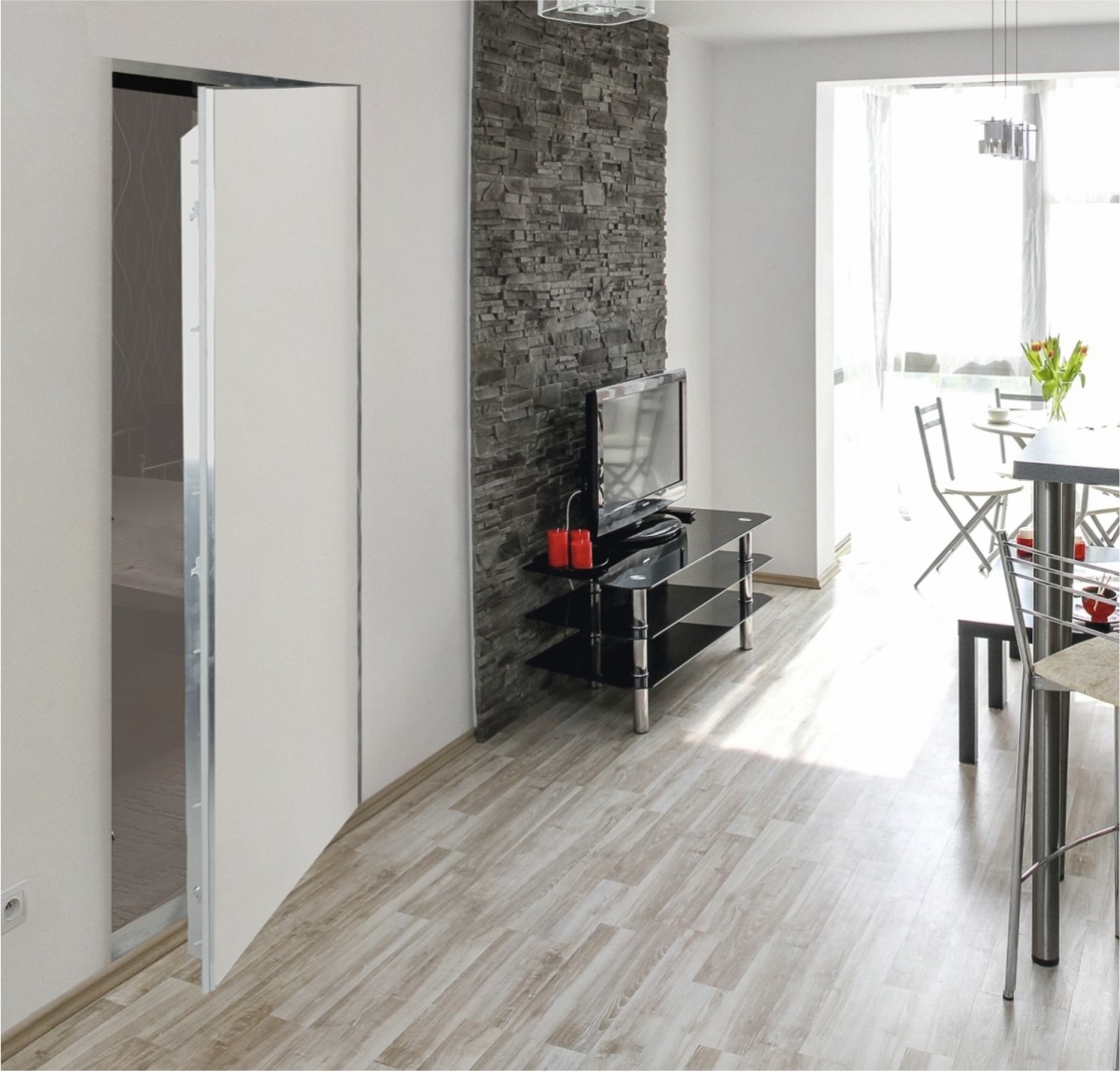 Access panel alu - System T - Jumbo door